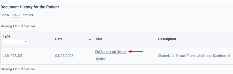OptiMantra integration - Fullscript Support Center