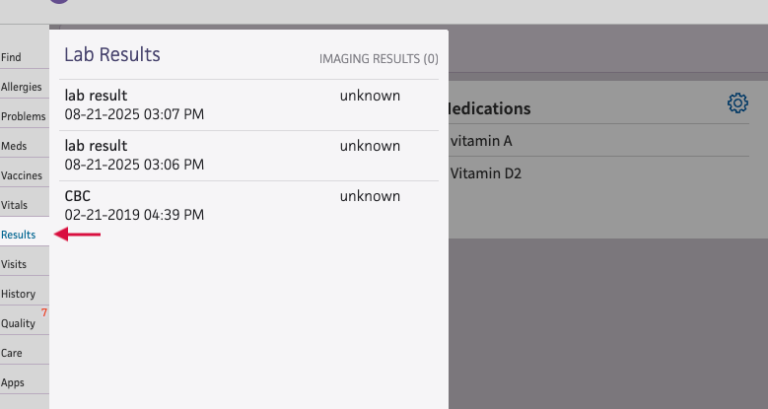 Athenahealth integration - Fullscript Support Center