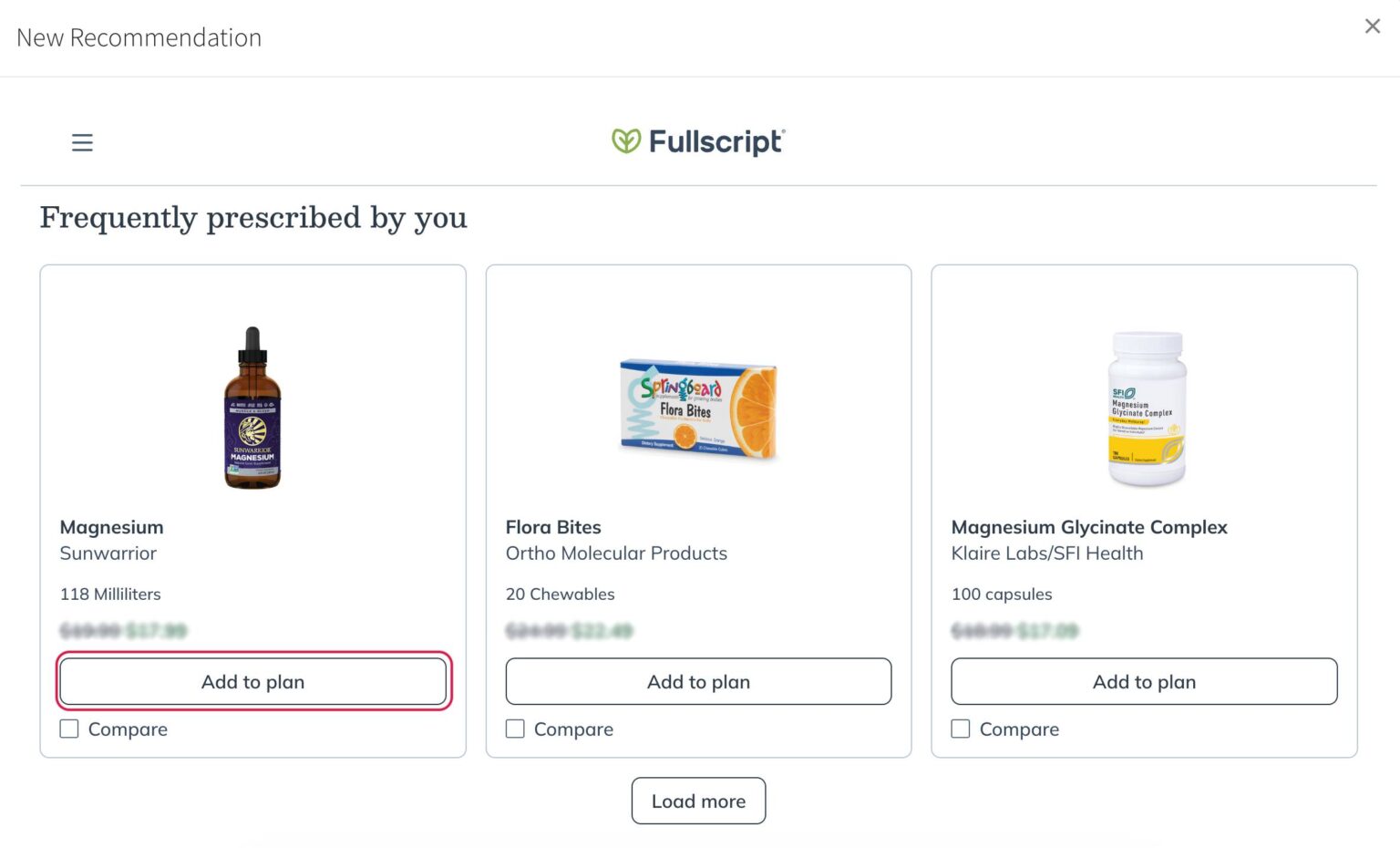 BodySite integration - Fullscript Support Center