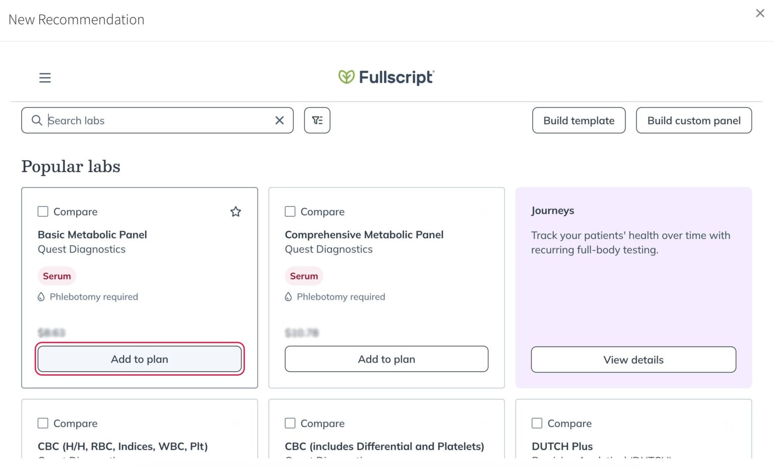 BodySite integration - Fullscript Support Center
