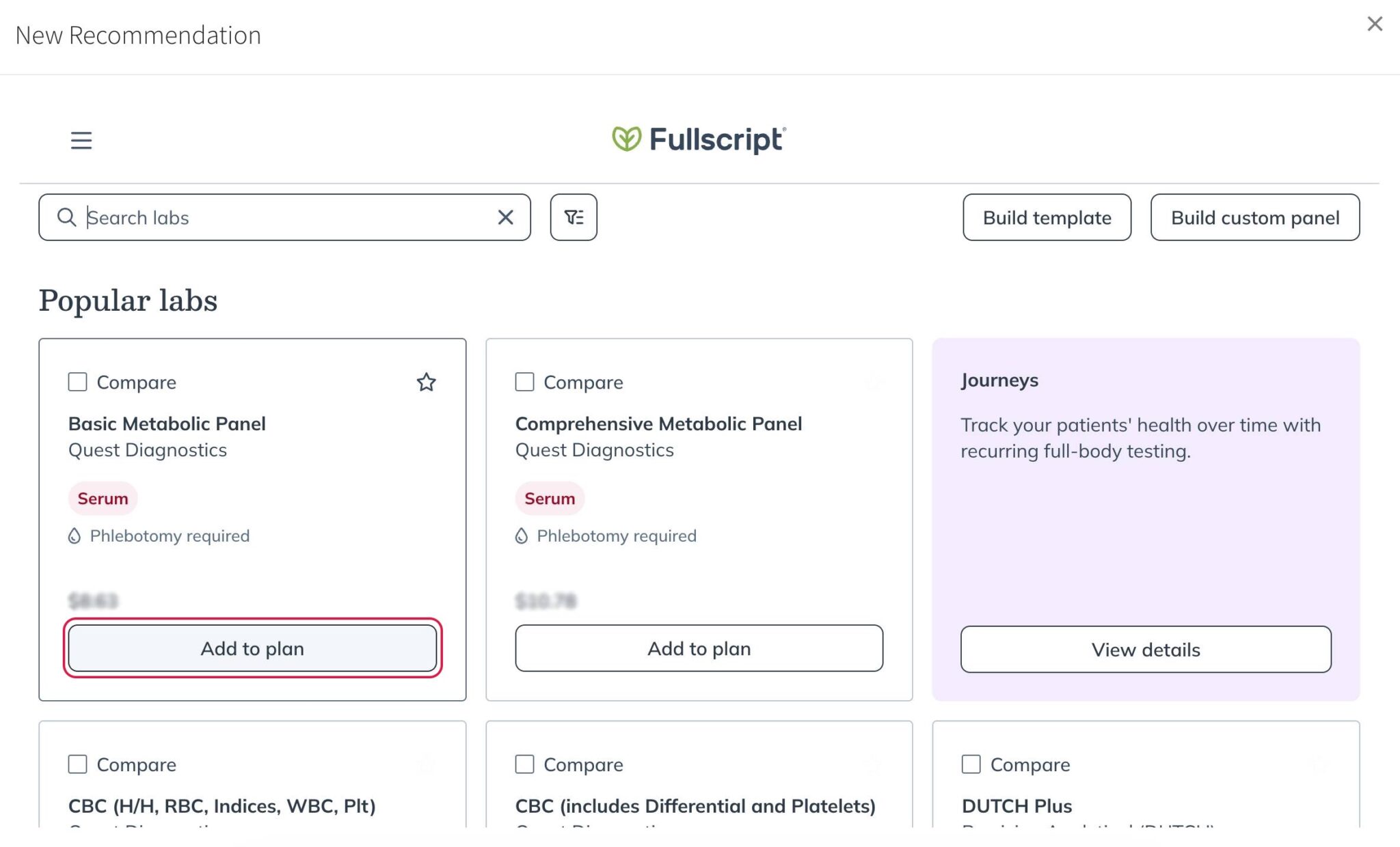 BodySite integration - Fullscript Support Center