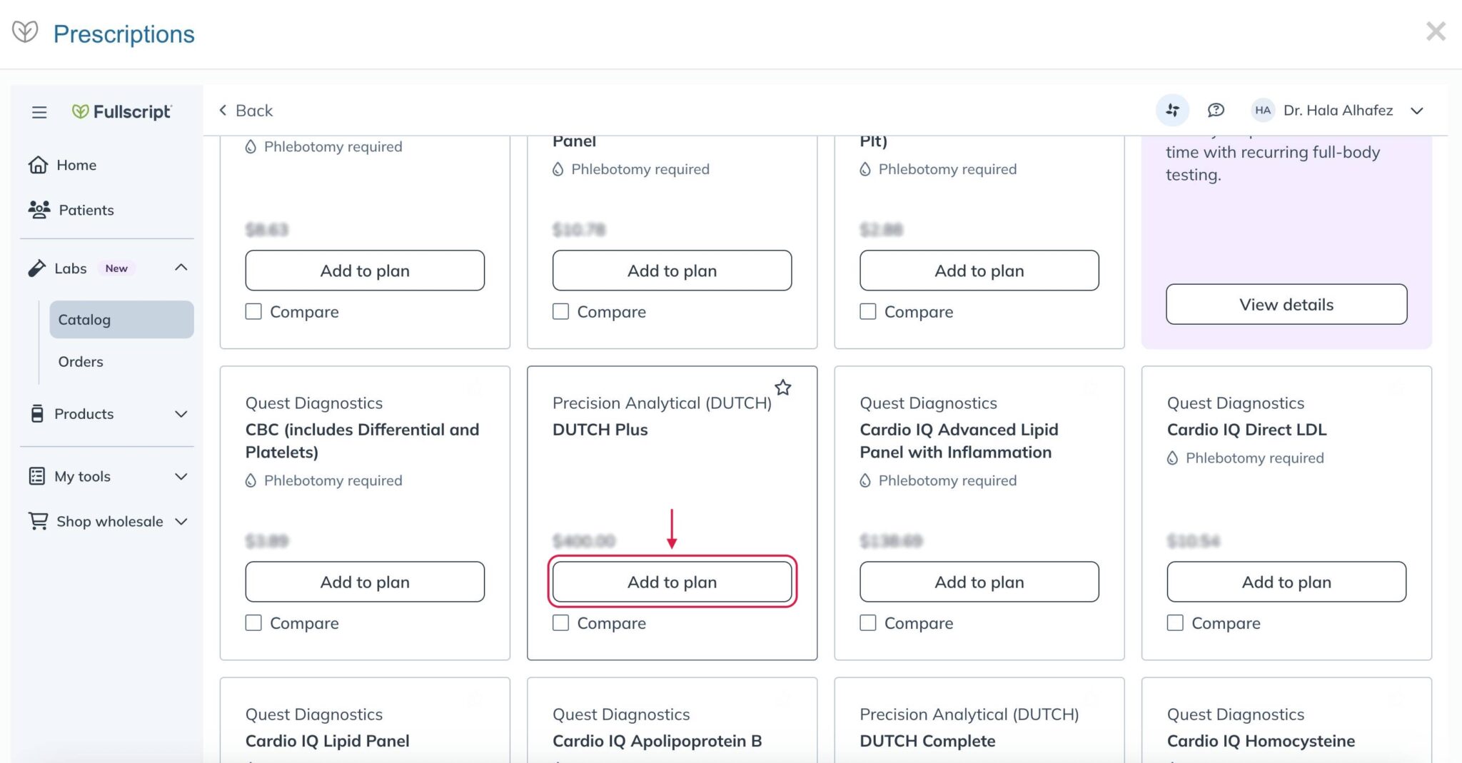 PracticeQ integration - Fullscript Support Center