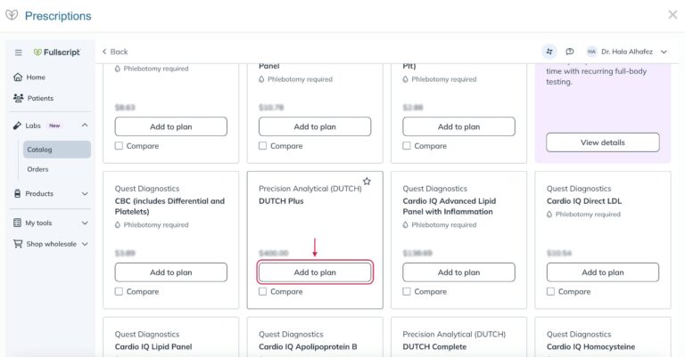 PracticeQ integration - Fullscript Support Center