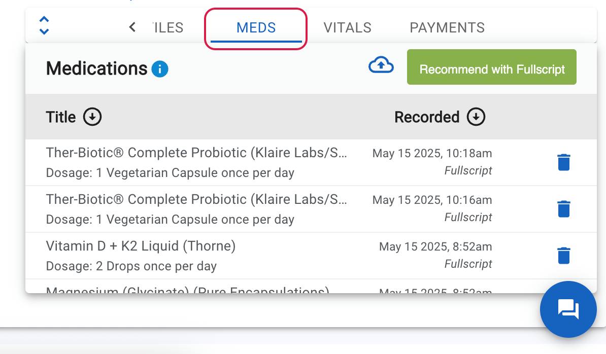 Tellescope integration - Fullscript Support Center