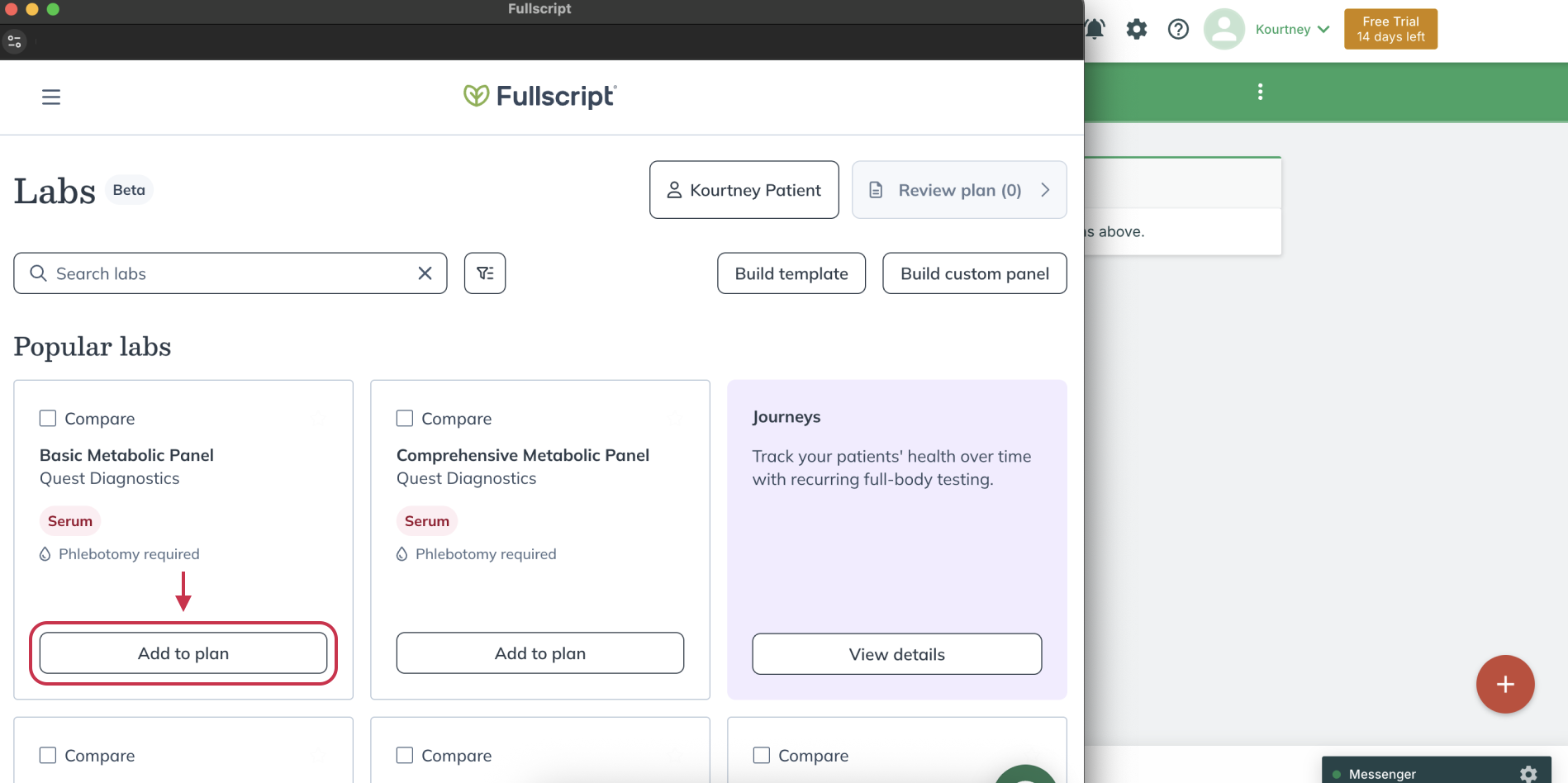 Practice Better integration - Fullscript Support Center