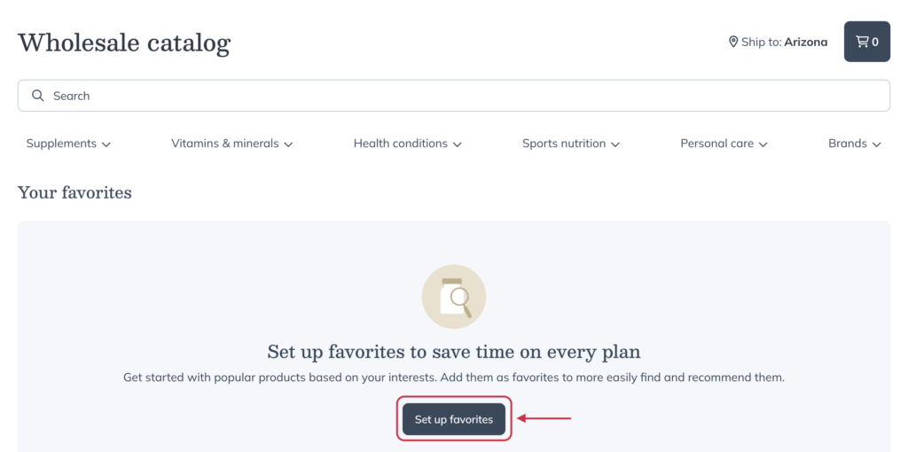 Setting up your dispensary - Fullscript Support Center