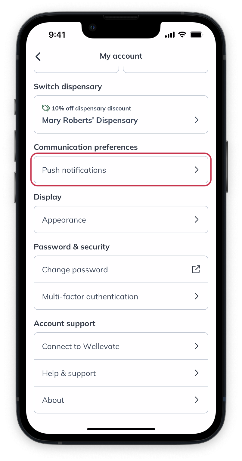 Communication and email preferences - Fullscript Support Center