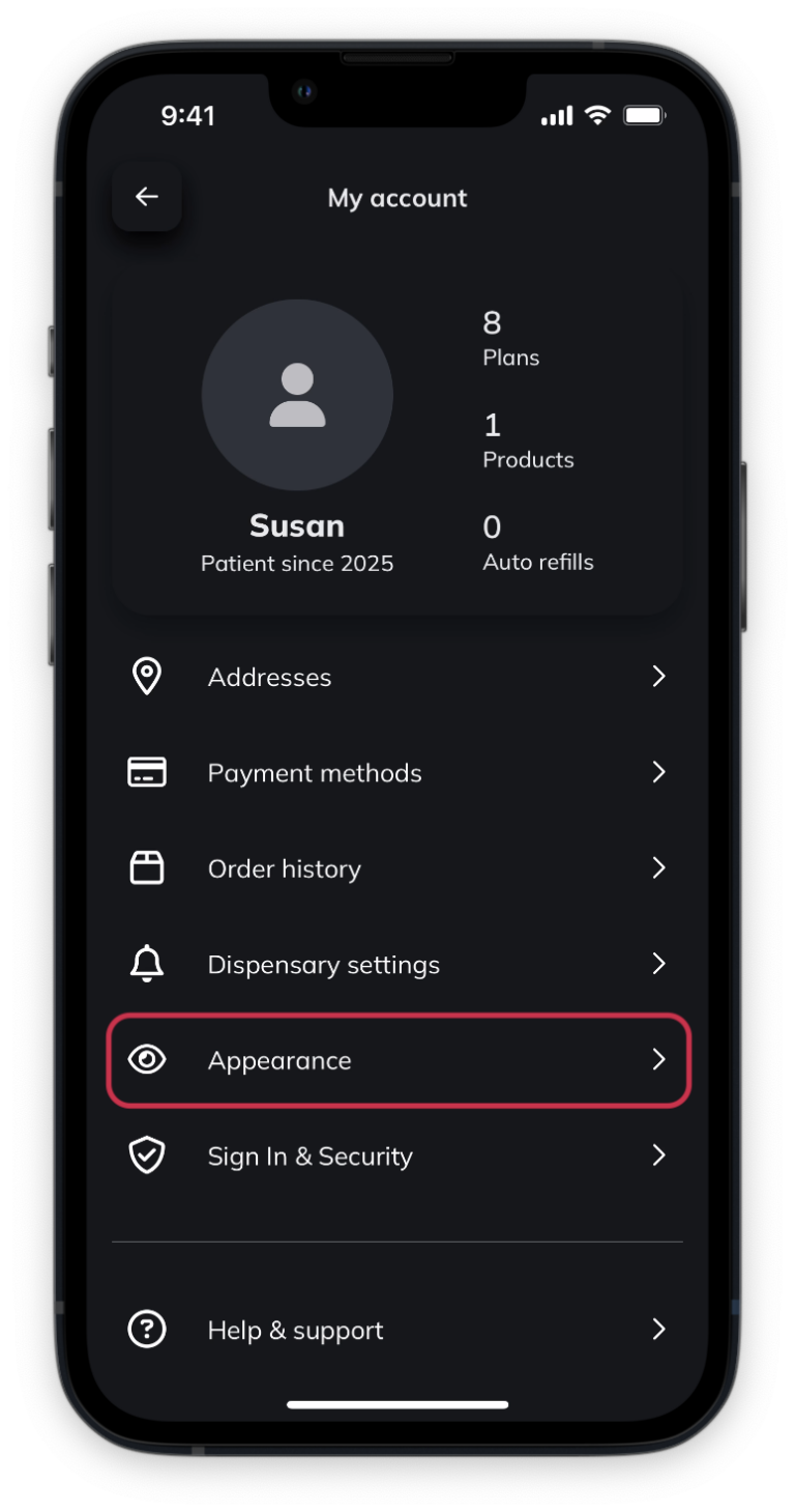 Navigating your patient account - Fullscript Support Center