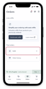 Managing your auto refill schedule - Fullscript Support Center
