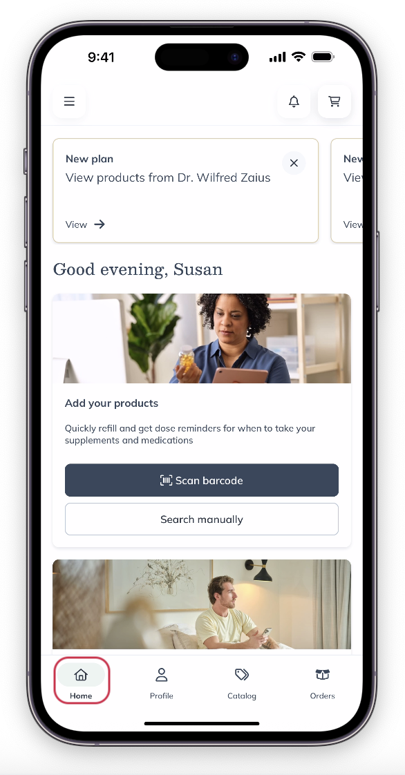 Viewing your plans - Fullscript Support Center