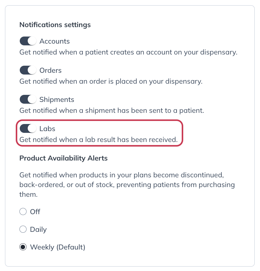 Lab results - Fullscript Support Center