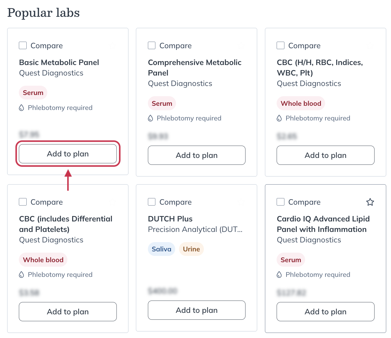 Sending a lab test recommendation - Fullscript Support Center