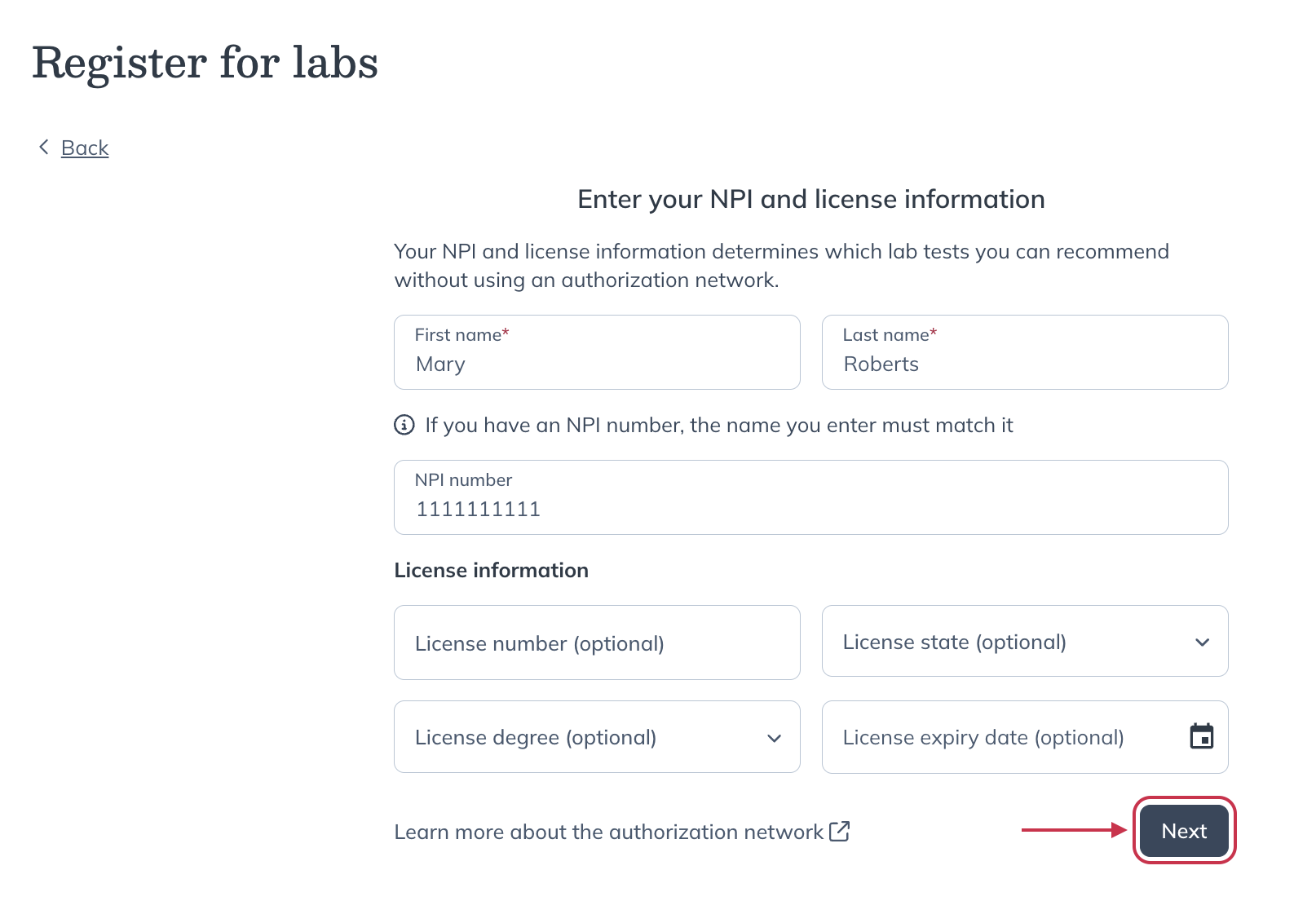 Registering for Labs on Fullscript - Fullscript Support Center