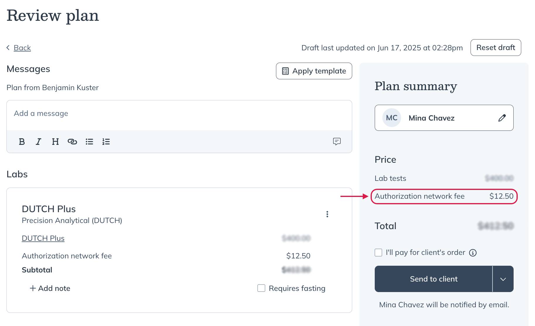 Authorization Network - Fullscript Support Center