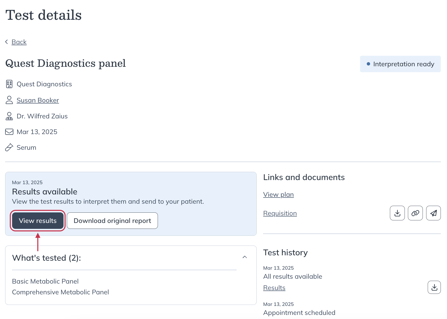 Lab interpretations and trends - Fullscript Support Center