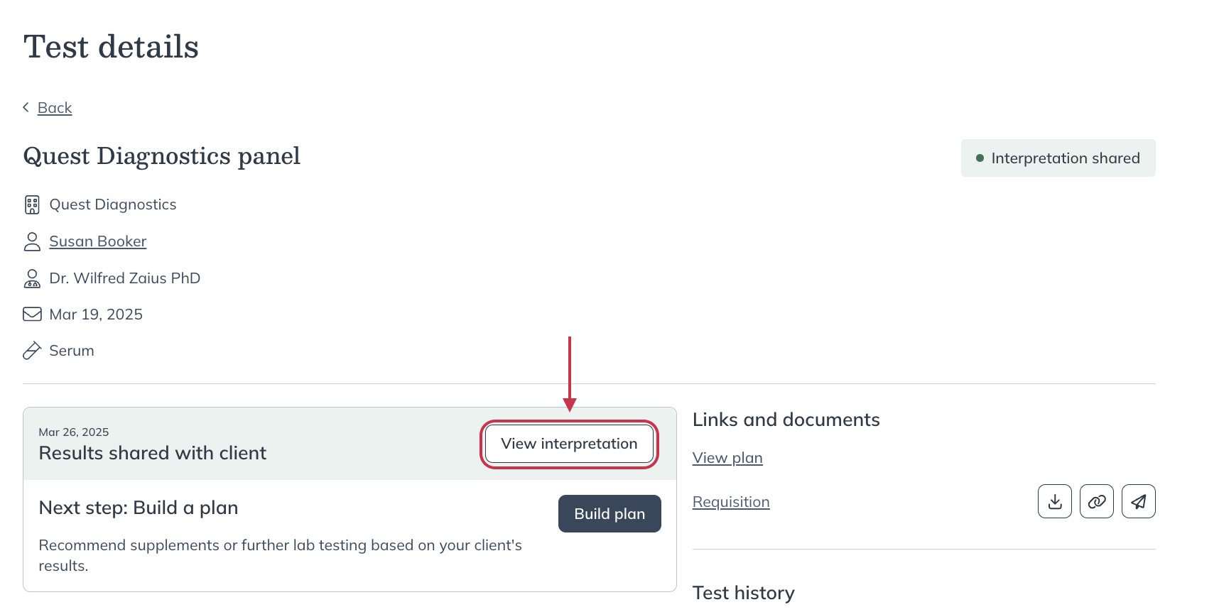 Lab interpretations and trends - Fullscript Support Center