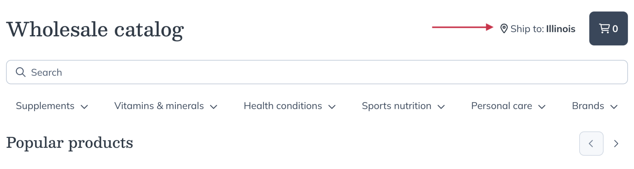 Building your wholesale order - Fullscript Support Center