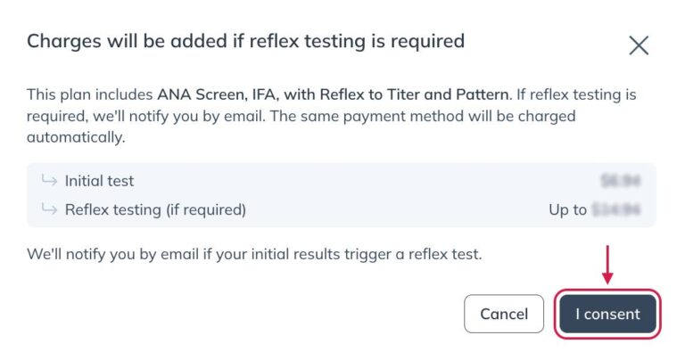 Reflex testing - Fullscript Support Center