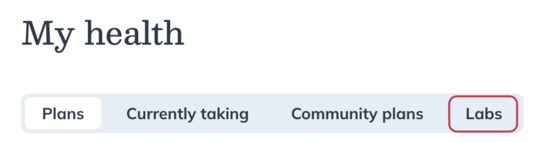 Completing your Access lab test with Labcorp