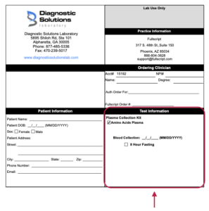Requisition forms | Diagnostic Solutions Laboratories (DSL) - Fullscript Support Center