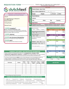 Requisition forms | DUTCH - Fullscript Support Center