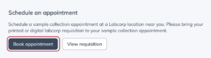 Completing your Access lab test with Labcorp