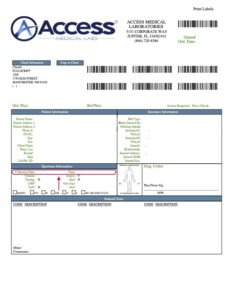Requisition forms | Access Medical Labs - Fullscript Support Center